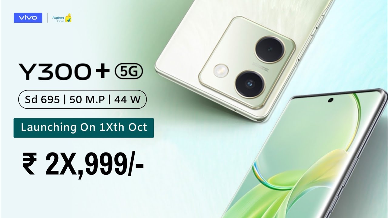 Vivo Y300 Plus 5G Launch Date In India, India Price, Specifications ...