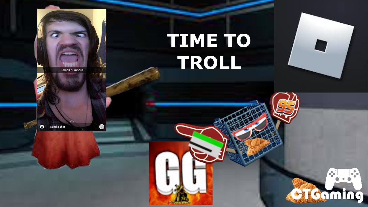 I LIKE TO TROLL | Roblox Piggy With NICKRICK Games and Golden Gamer ...