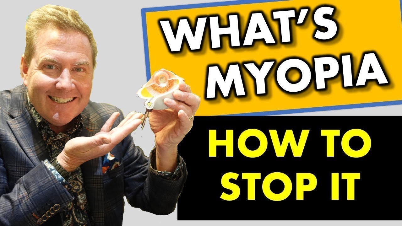 What is MYOPIA: myopia MEANING Youtube Eye Doctor Explains #myopia # ...