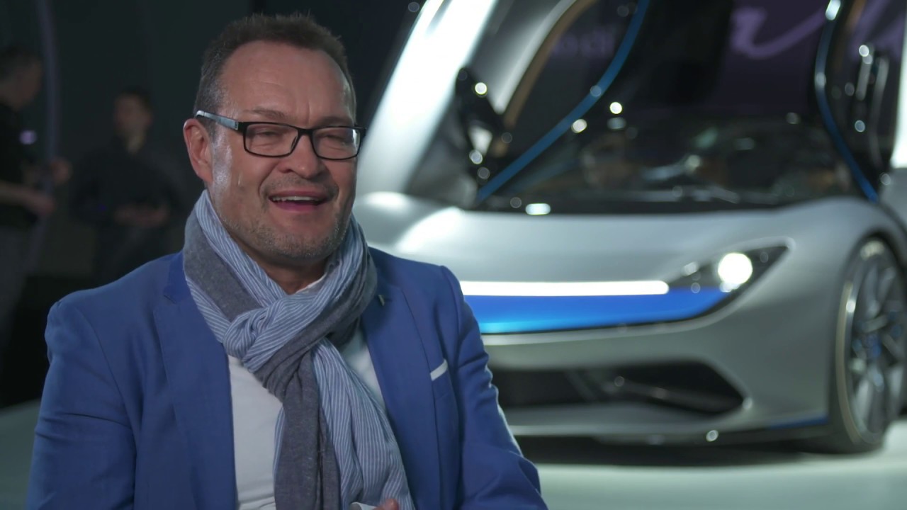 Introducing Pininfarina Battista - Interview Michael Perschke - YouTube