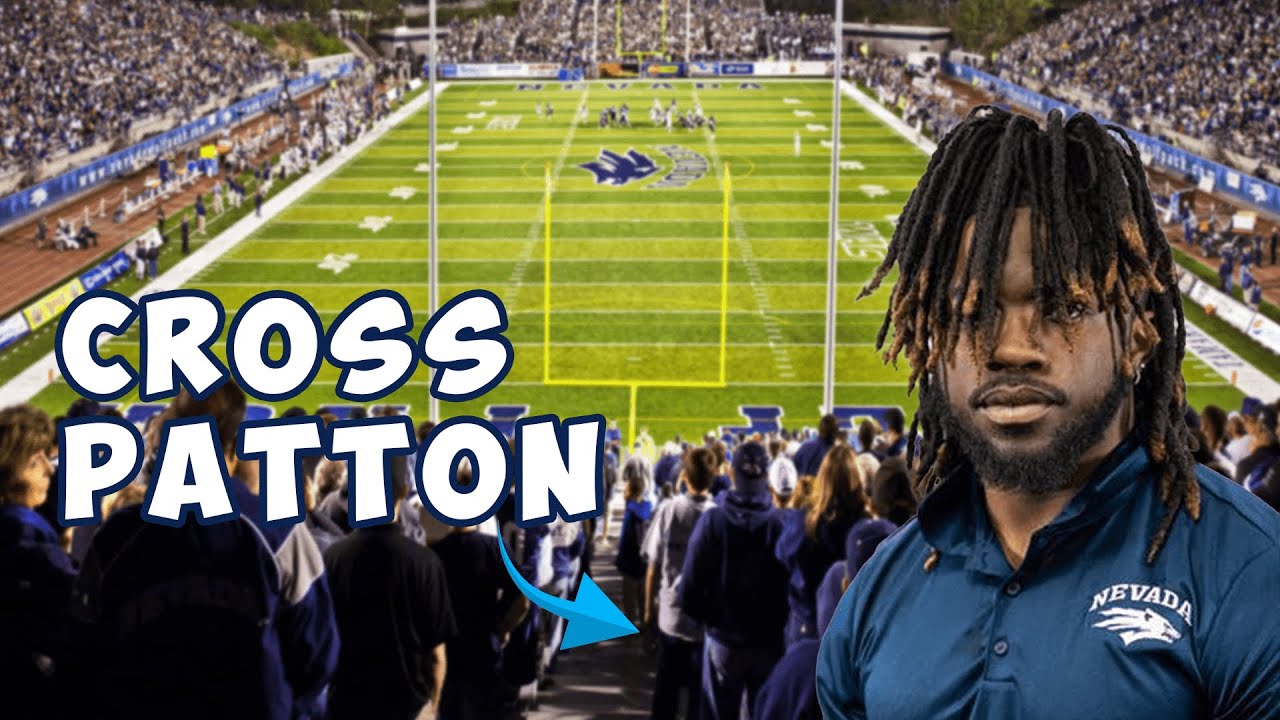 We caught up with Nevada running-back Cross Patton - YouTube