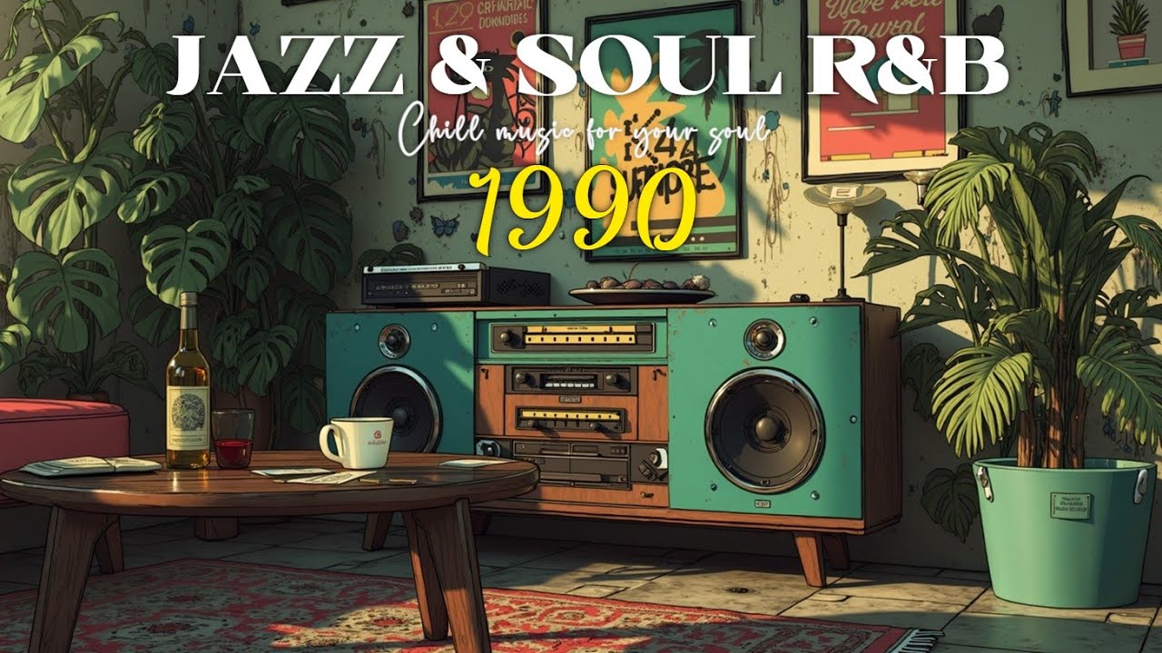 90s Smooth Jazz & Soulful R&B Chill – Laid-Back Grooves for Relaxation ...
