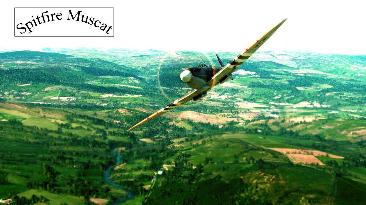 Spitfire Mach Loop - YouTube