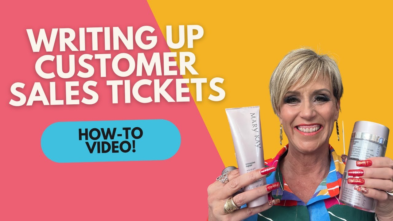 Writing Up Customer Order - YouTube