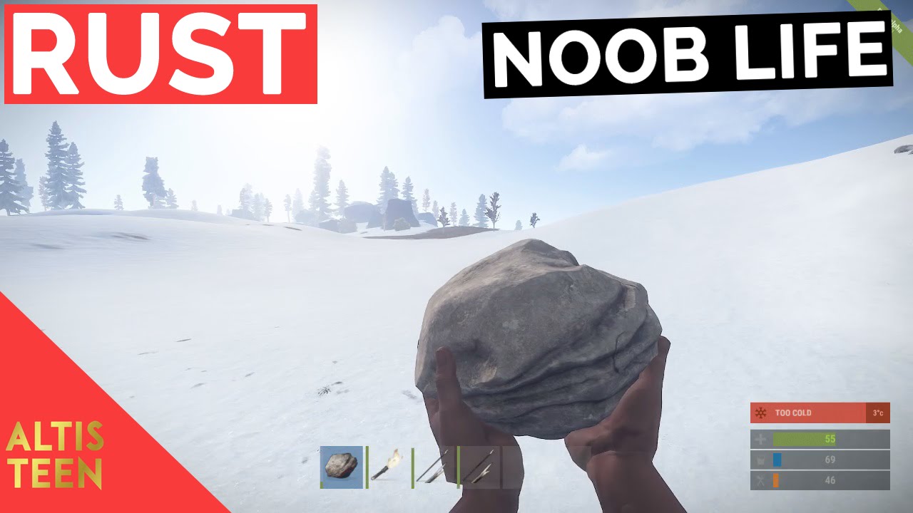 [FR] RUST - S1 Ep 01 - Noob Life - YouTube