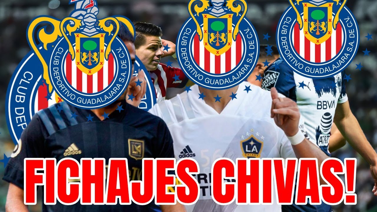 EL NUEVO 9 DE LAS CHIVAS FICHAJES DE LUJO PARA LAS CHIVAS ROMPEN EL ...