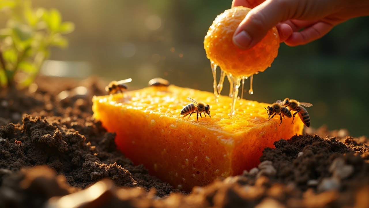How the Forest Honey Hunter Harvests Honey in Underground? - YouTube