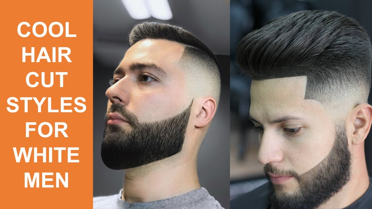 30 Cool Haircut Styles For White Men | 2021 | Styleish - YouTube