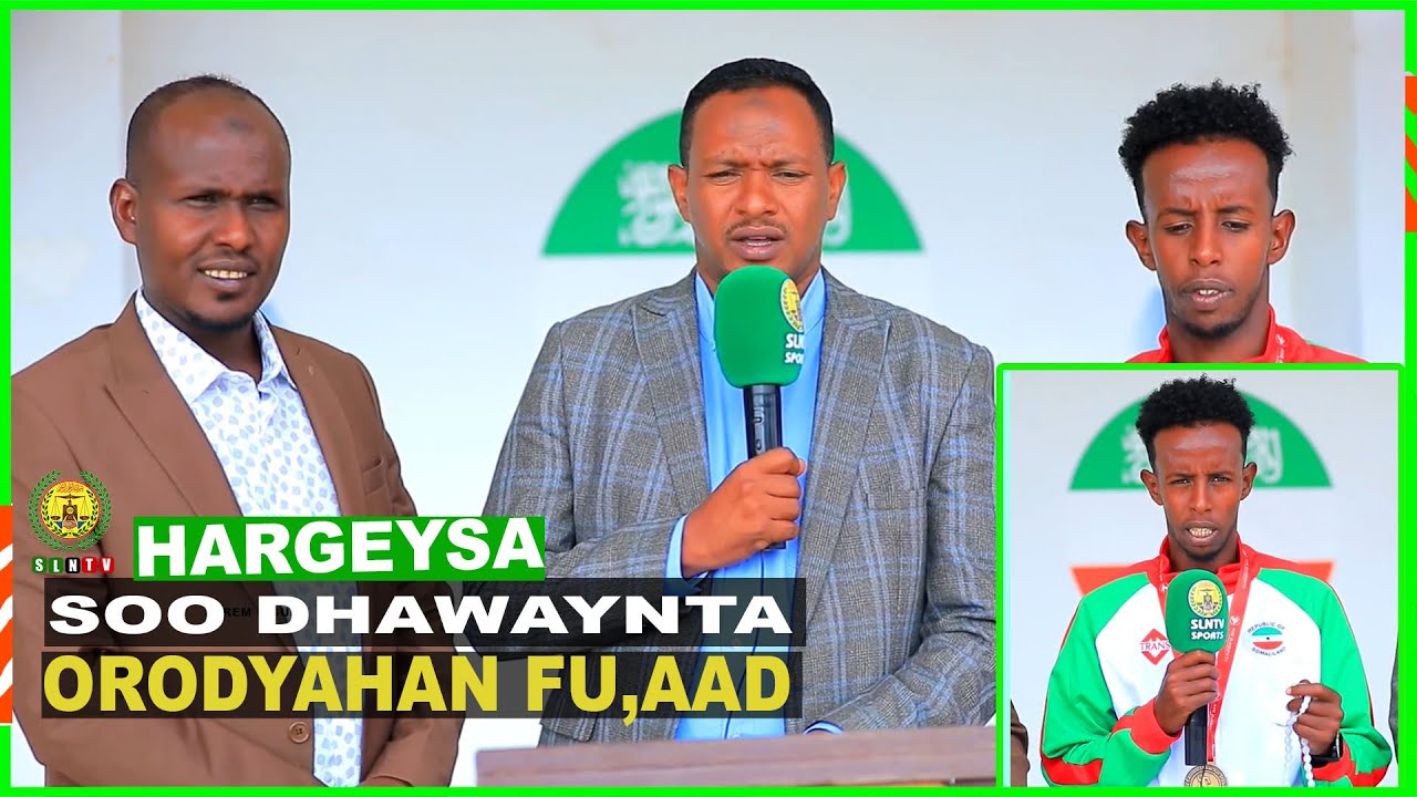 Wasaarada Dhalinyarada iyo Ciyaaraha Somaliland ayaa soo dhawaysay ...