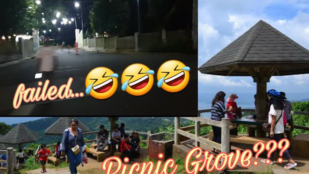 Santi goes to Picnic Grove??? Epic fail...🤣🤣🤣 - YouTube