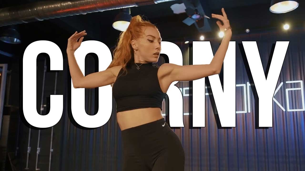 HIGH HEELS DANCE CLASS Corny - Rema | Choreography by Çisil Sıkı - YouTube