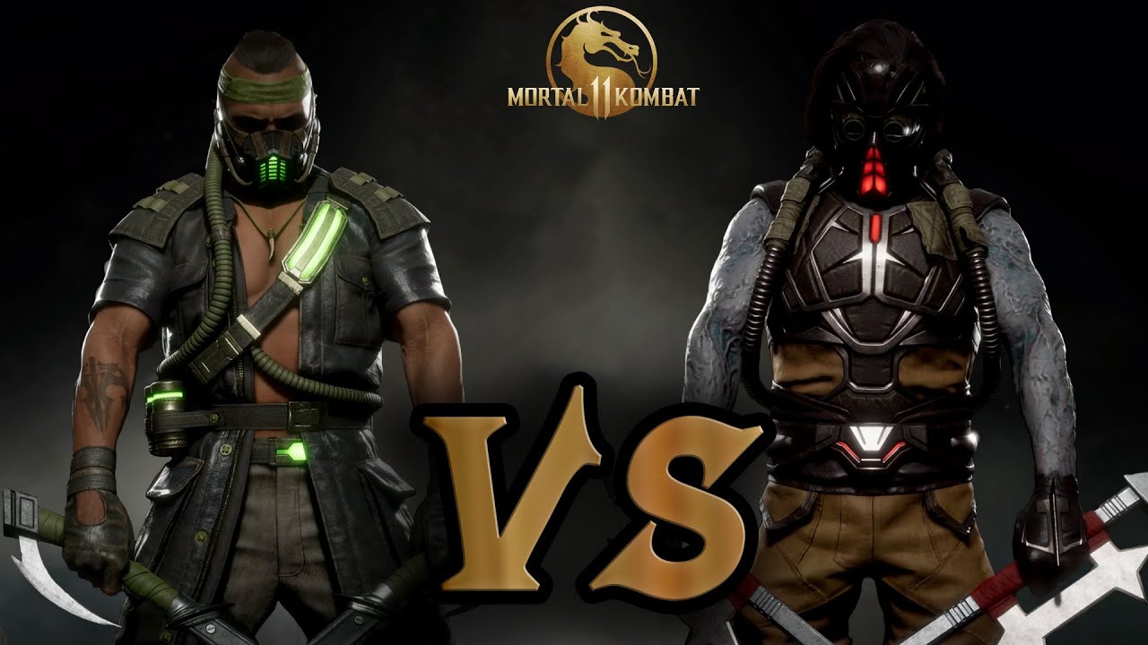 Mortal Kombat 11 Kabal VS Revenant Kabal (Hard) Gameplay PS5 - YouTube