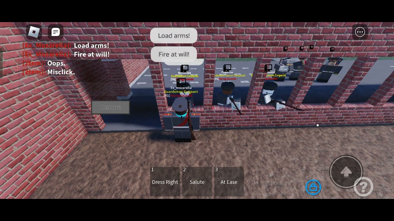THE UNION GUARDS | FIRING DRILLS (ROBLOX) - YouTube