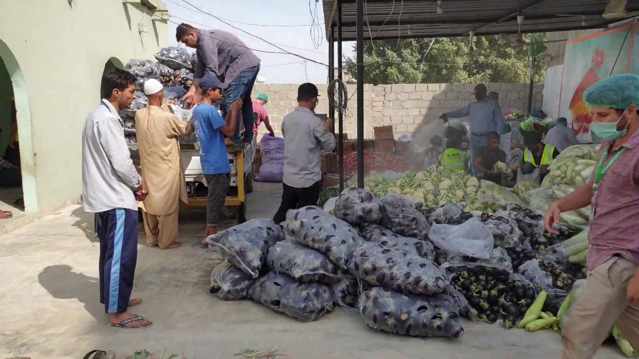RAMAZAN Vegetable Drive. - YouTube