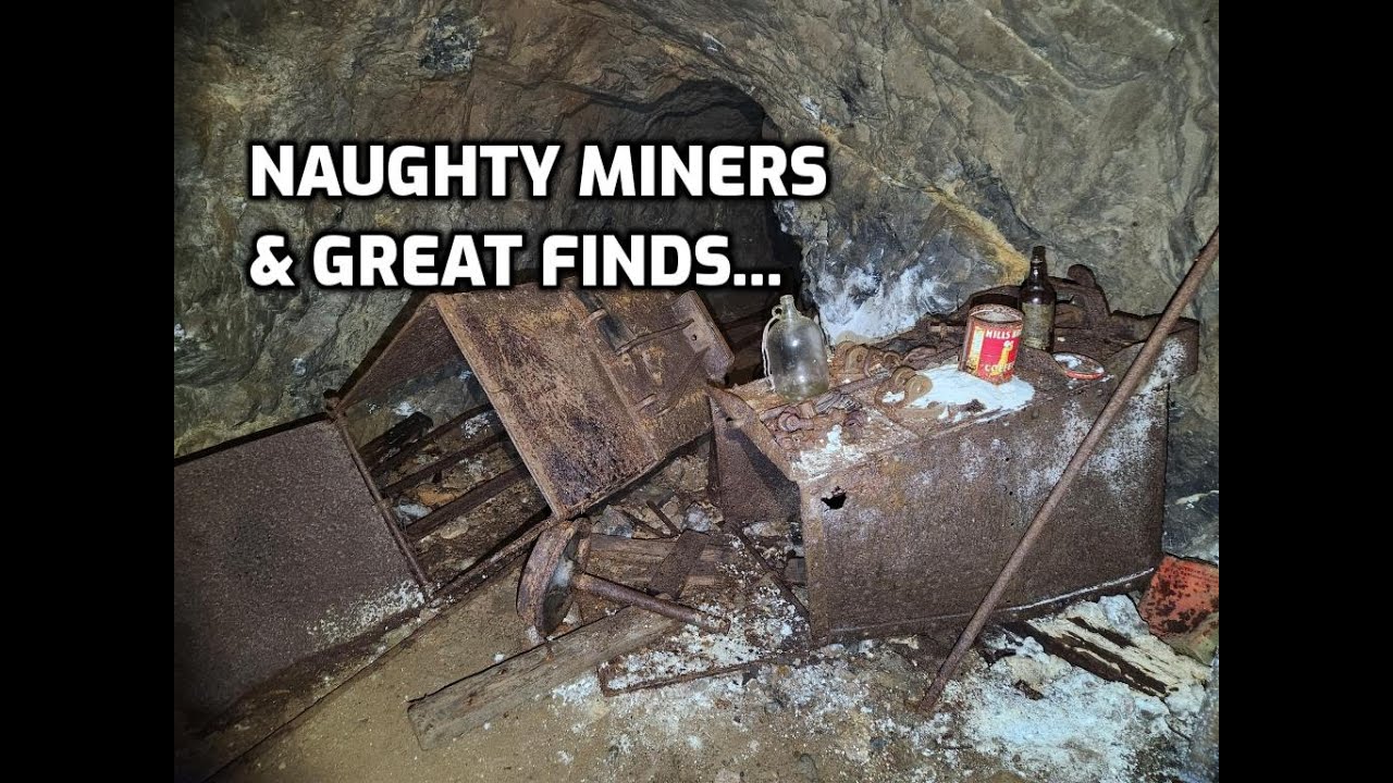 Pushing Into Unexplored Areas Of A Large Abandoned Mine Complex - Part ...