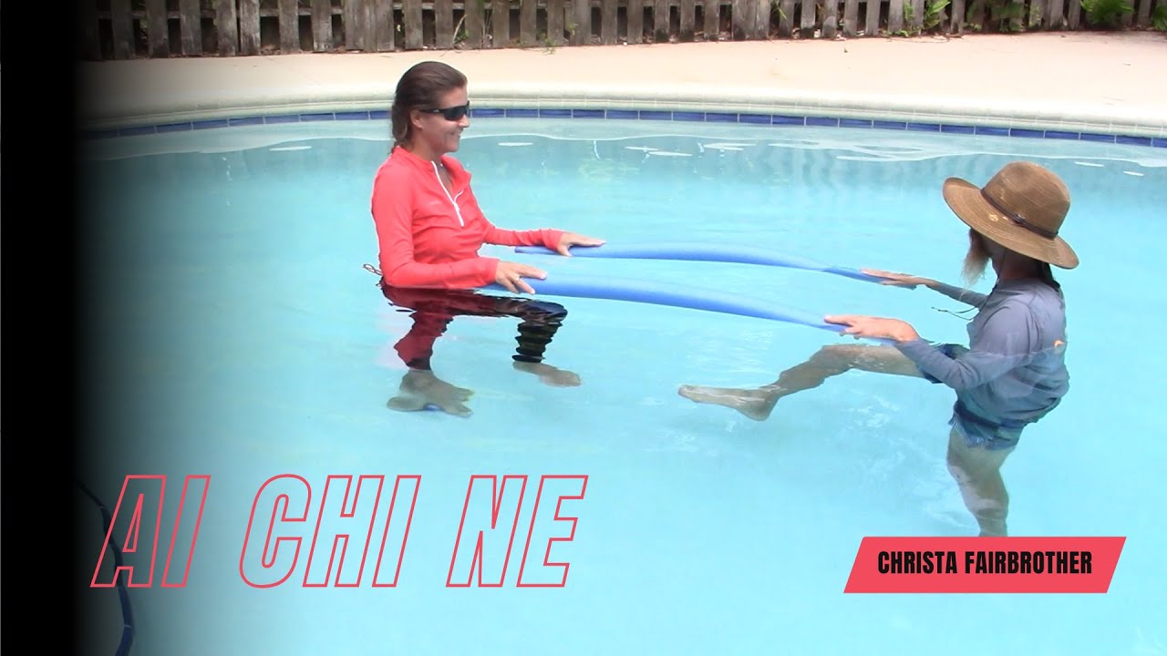 Ai Chi Ne (partner Tai Chi in the pool) - YouTube