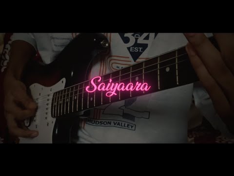 Saiyaara Electric guitar cover 🎸✨