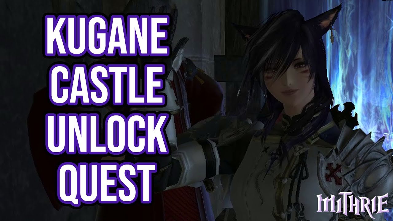 FFXIV 4.0 1207 Kugane Castle Unlock Quest - YouTube