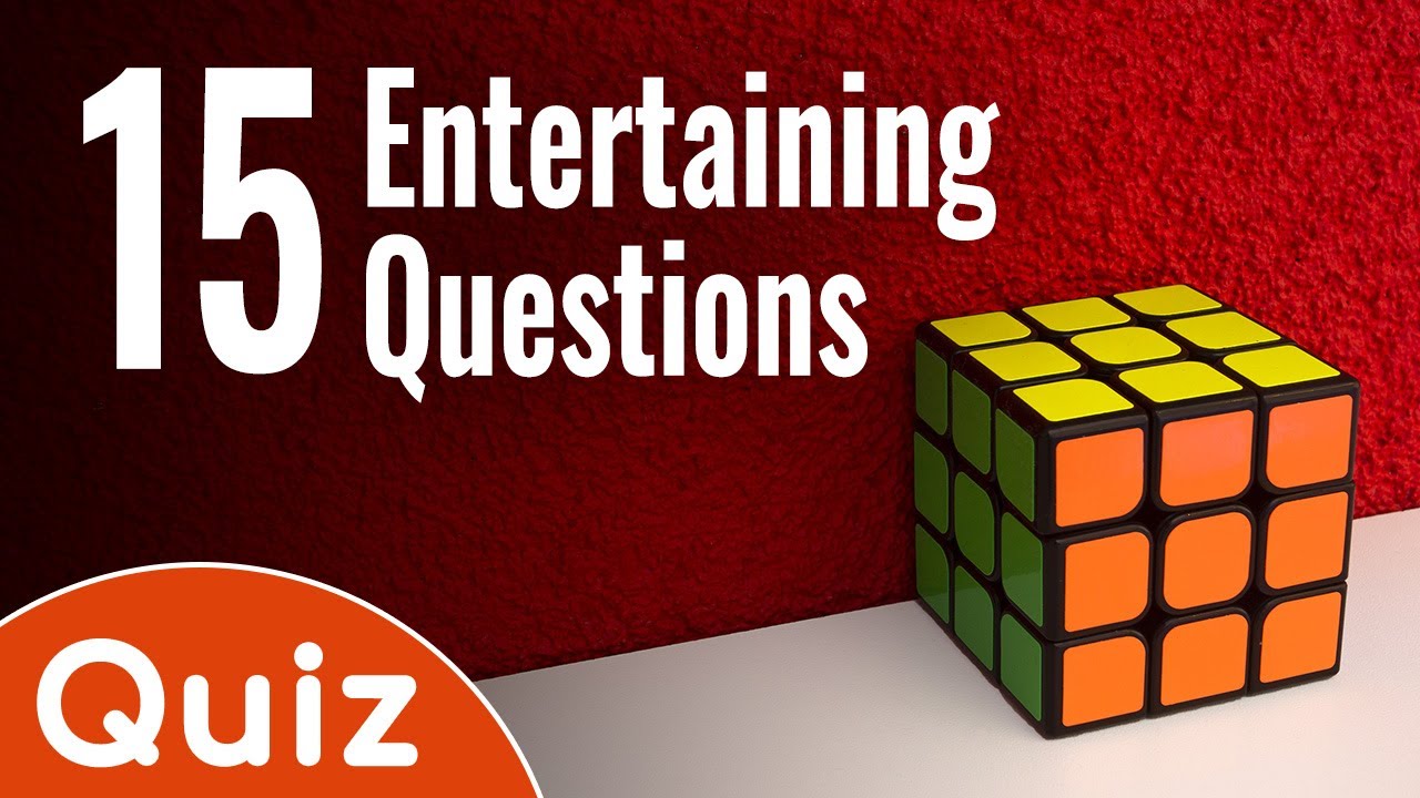 Trivia Quiz | 15 Entertaining Questions - YouTube