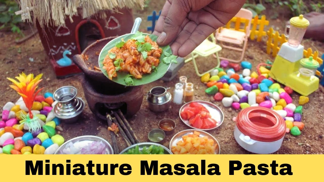 Small Bites, Big Flavor 👌 | Miniature Pasta Cooking Tutorial 🍝💯 - YouTube