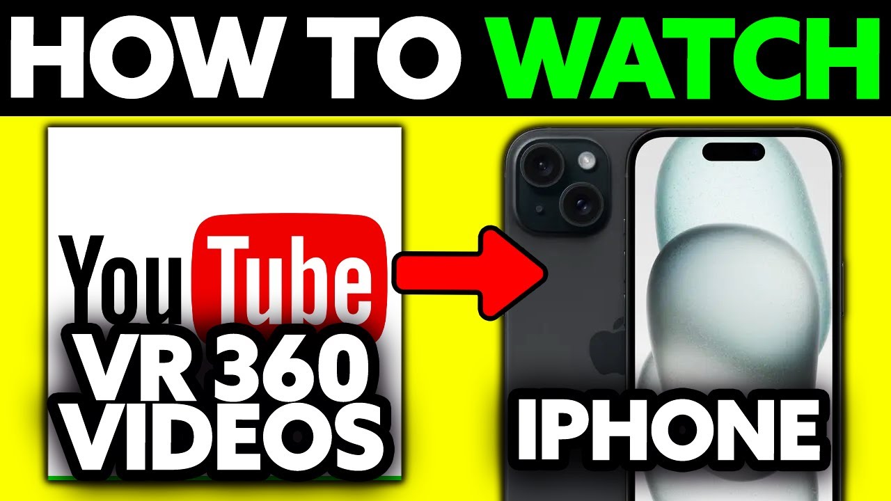 How To Watch VR 360 Videos on iPhone (2025) - Step by Step - YouTube