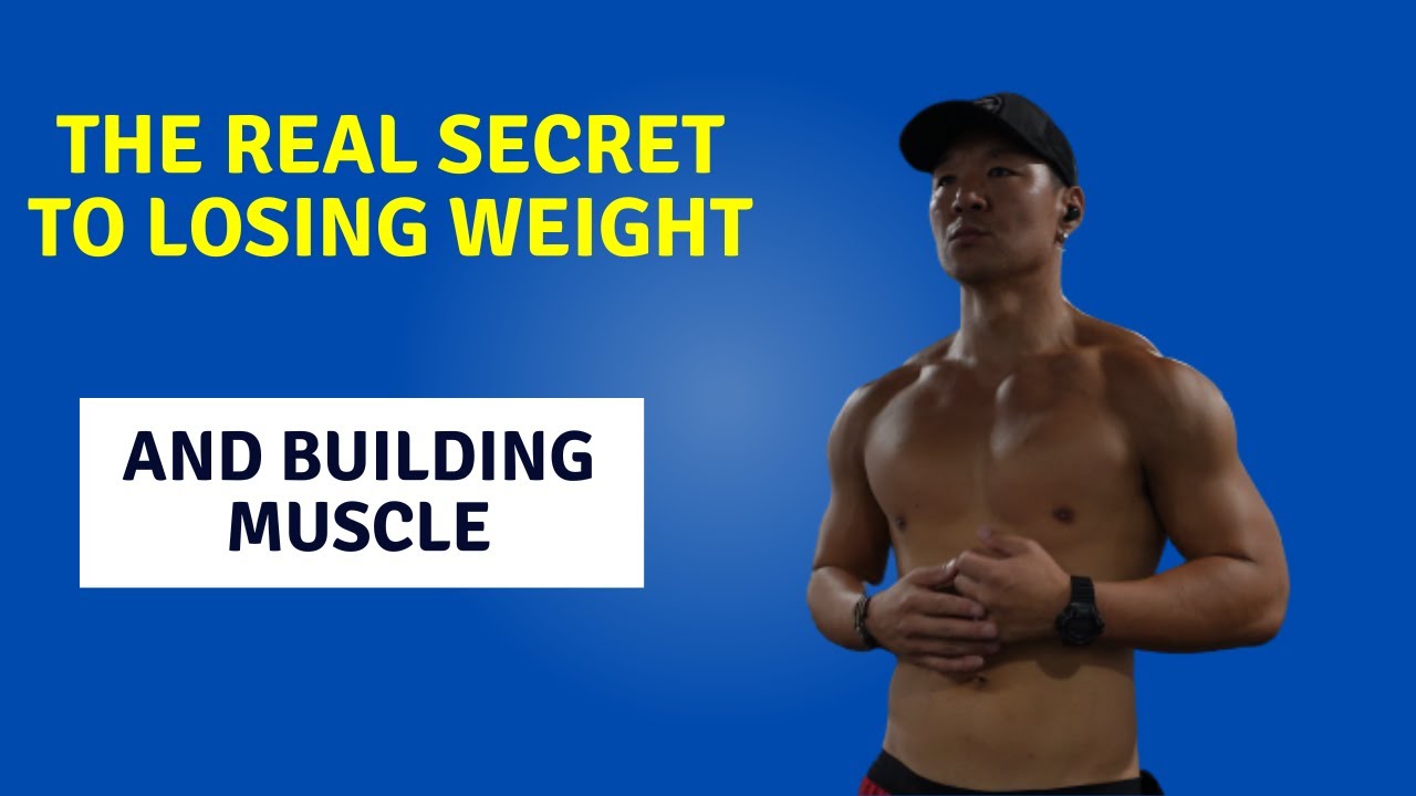 The Secret To Losing Weight Youtube