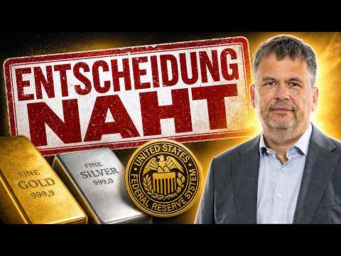 Goldexperte Bußler: Zittern bis zum Zinsentscheid?