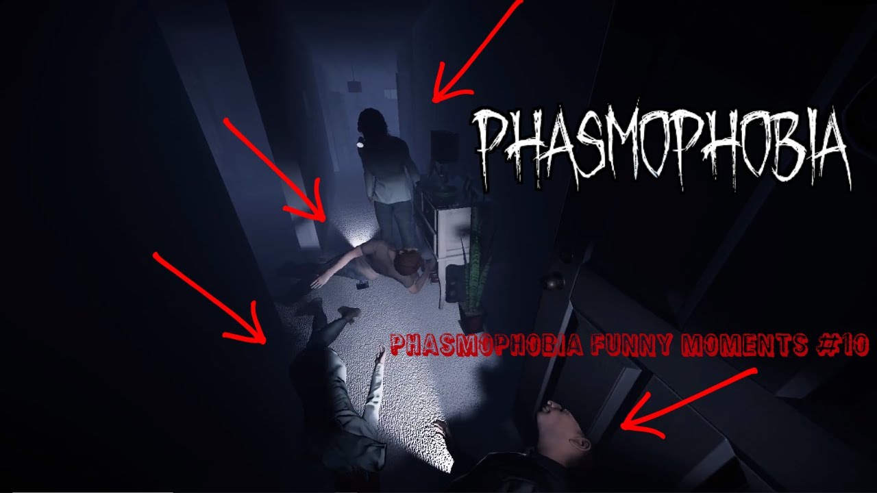Phasmophobia Insanity mode in a nutshell... (Funny moments) - YouTube