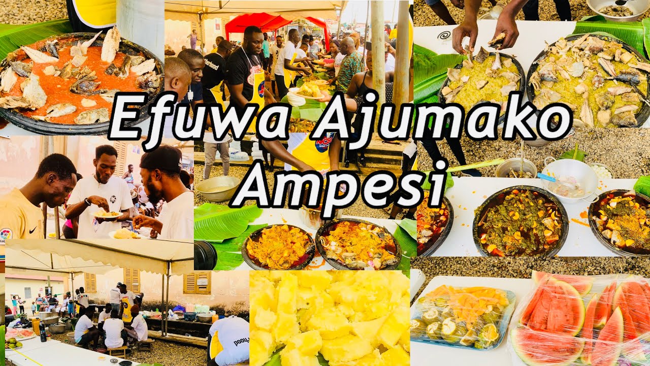 This is why you need to be at this festival||Efuwa Ajumako Ampesi ...