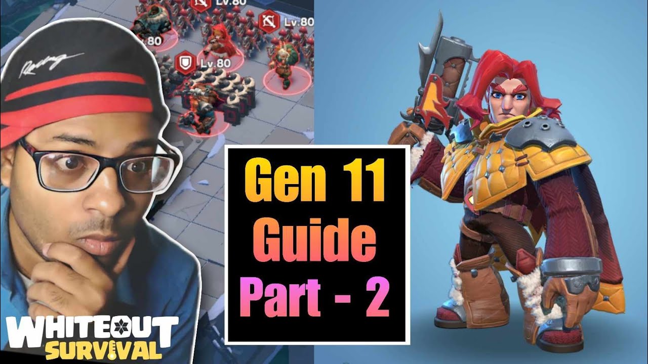 Complete Guide on Rufus | Hall of Heroes Gen 11 - Whiteout Survival ...