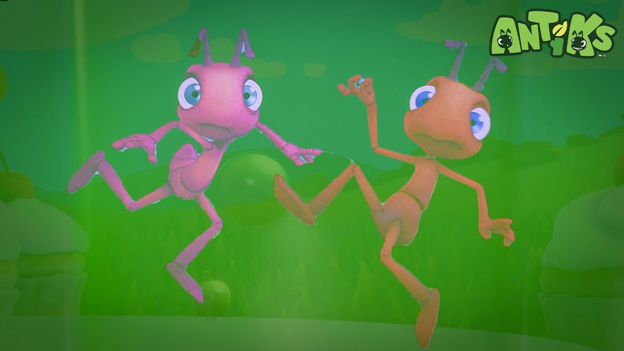 Jellied Ants! 🤢 | ANTIKS 🐜 | Old MacDonald's Farm | Animal Cartoons for ...