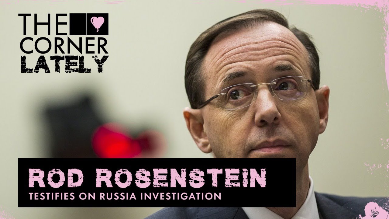 LIVE: Rod Rosenstein Testifies Before Senate on Russia Investigation ...