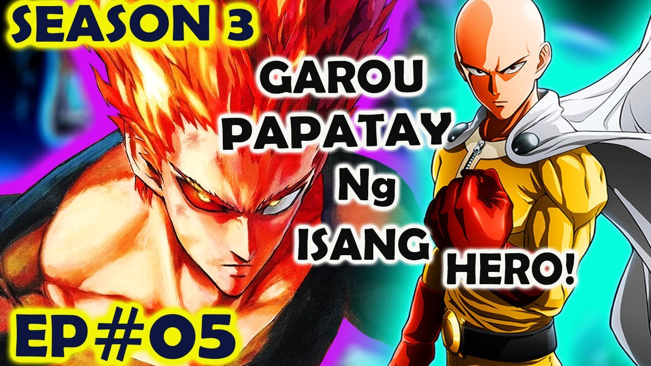 OPM S3 Ep 5: Garou Papatay Na | 1st Mission | One Punch Man Season 3 ...