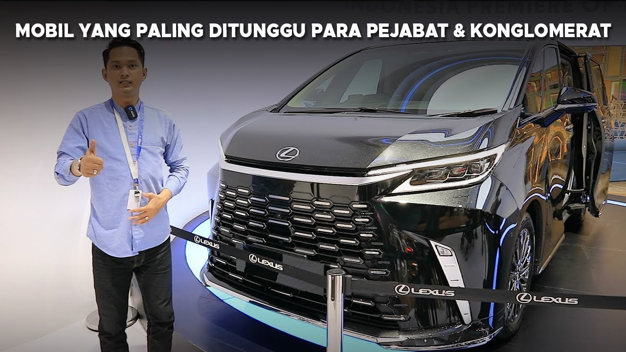 Walkaround All-New Toyota Alphard Hybrid & All-New Lexus LM Hybrid ...