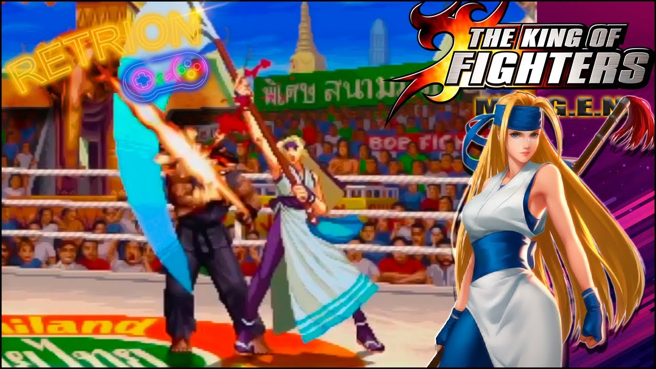 YUKI - TODOS SUS PODERES Y HABILIDADES - KOF EX UNLIMITED @retriontv1 ...