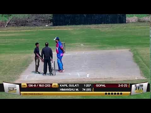 OCEAN WAVERS VS RISING STARS (NS+RCS SPORTS GROUND SEC-135) - YouTube