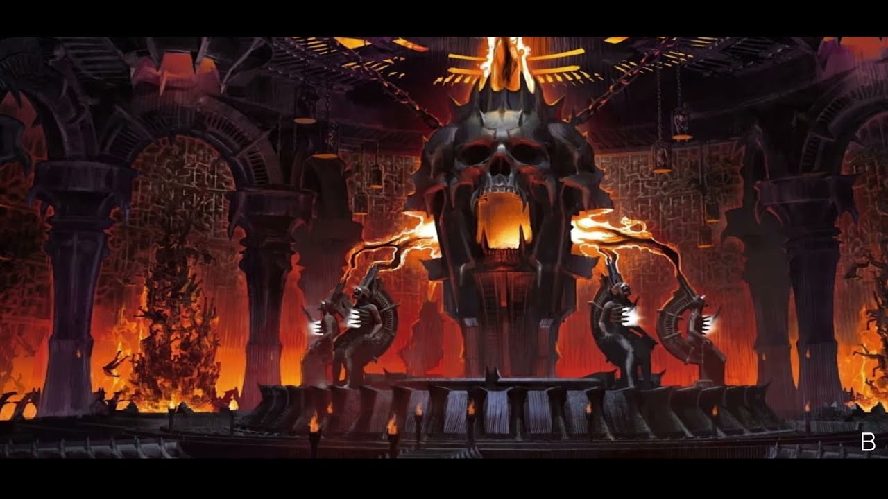 Vampires In Hell. - YouTube
