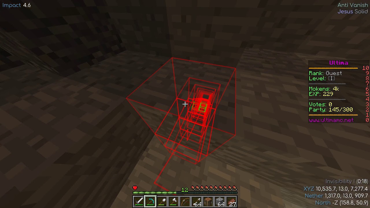 MC baritone AI mining diamonds on a server - YouTube