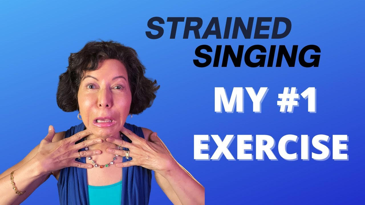 My #1 EXERCISE for STRAINED SINGING VOICE #shorts #singinglessons # ...