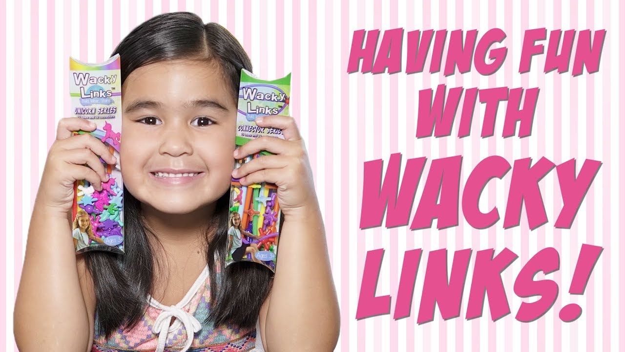 Having Fun with Wacky Links! - YouTube