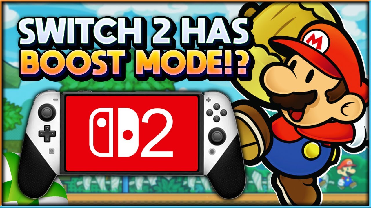 Nintendo Switch 2 Leak Reveals Back Compat Includes ENHANCED VISUALS ...