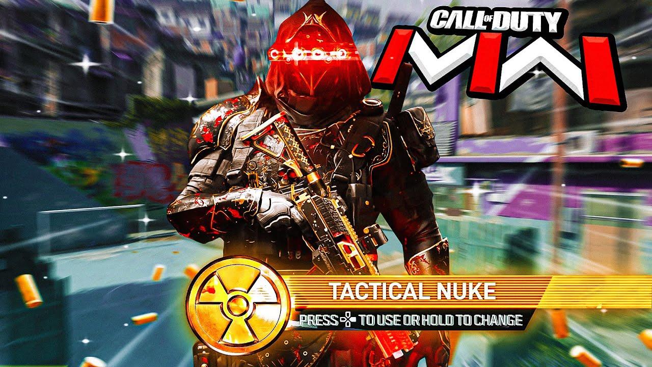 Meine ERSTE MGB NUKE in MW3! I am BACK - YouTube