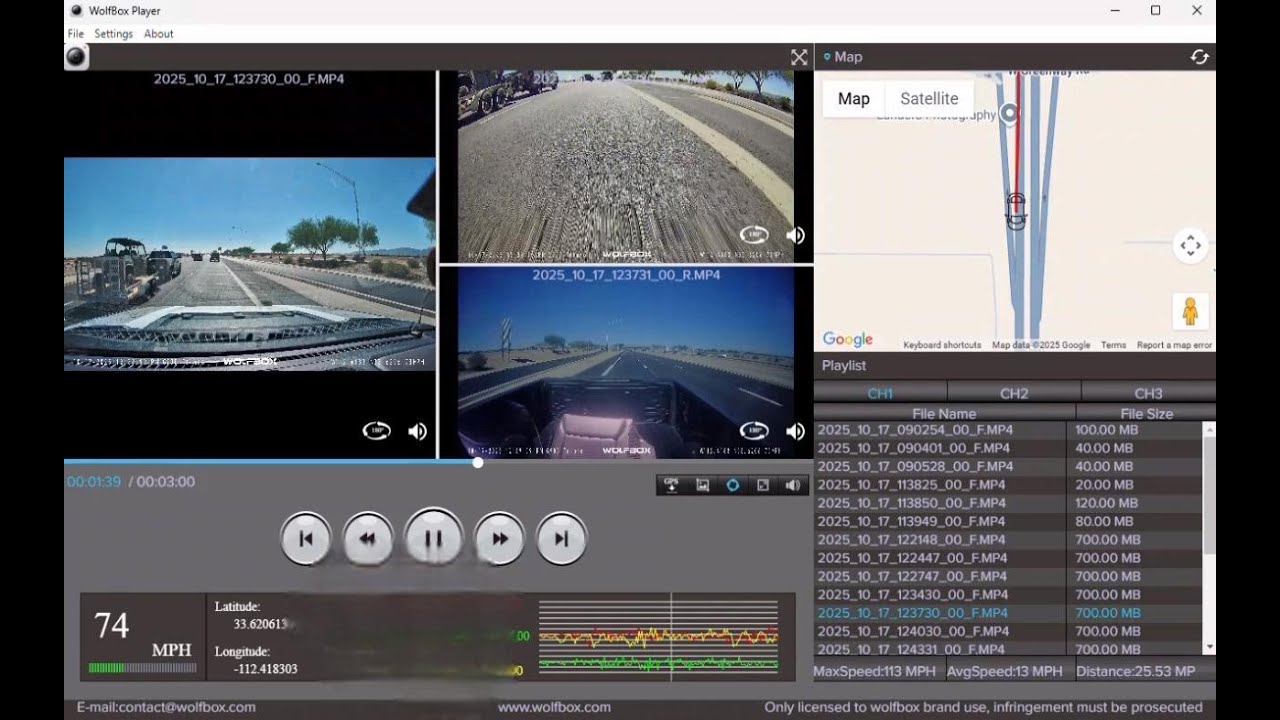 Wolfbox G900 TriPro F 150 Raptor Installation - YouTube