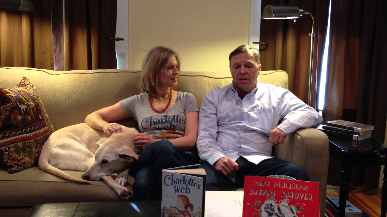 Children's Book Week: Sandra Neil Wallace and Rich Wallace - YouTube