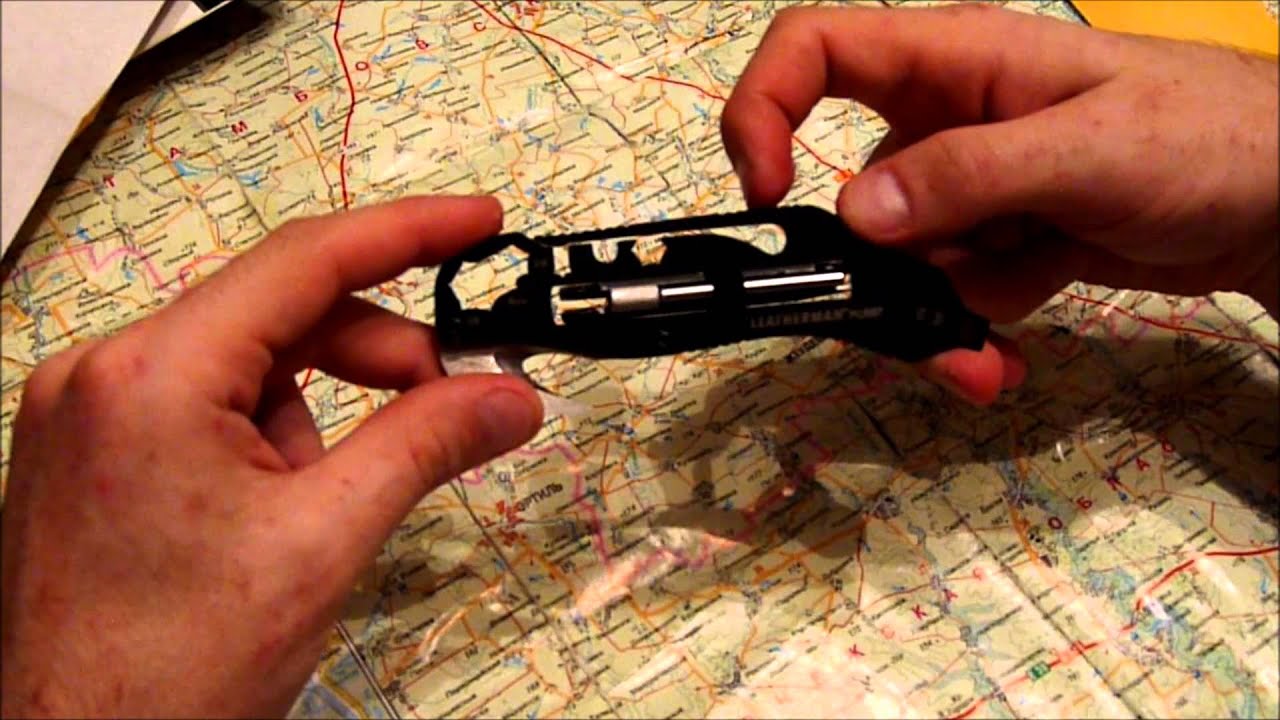 Leatherman Pump - YouTube
