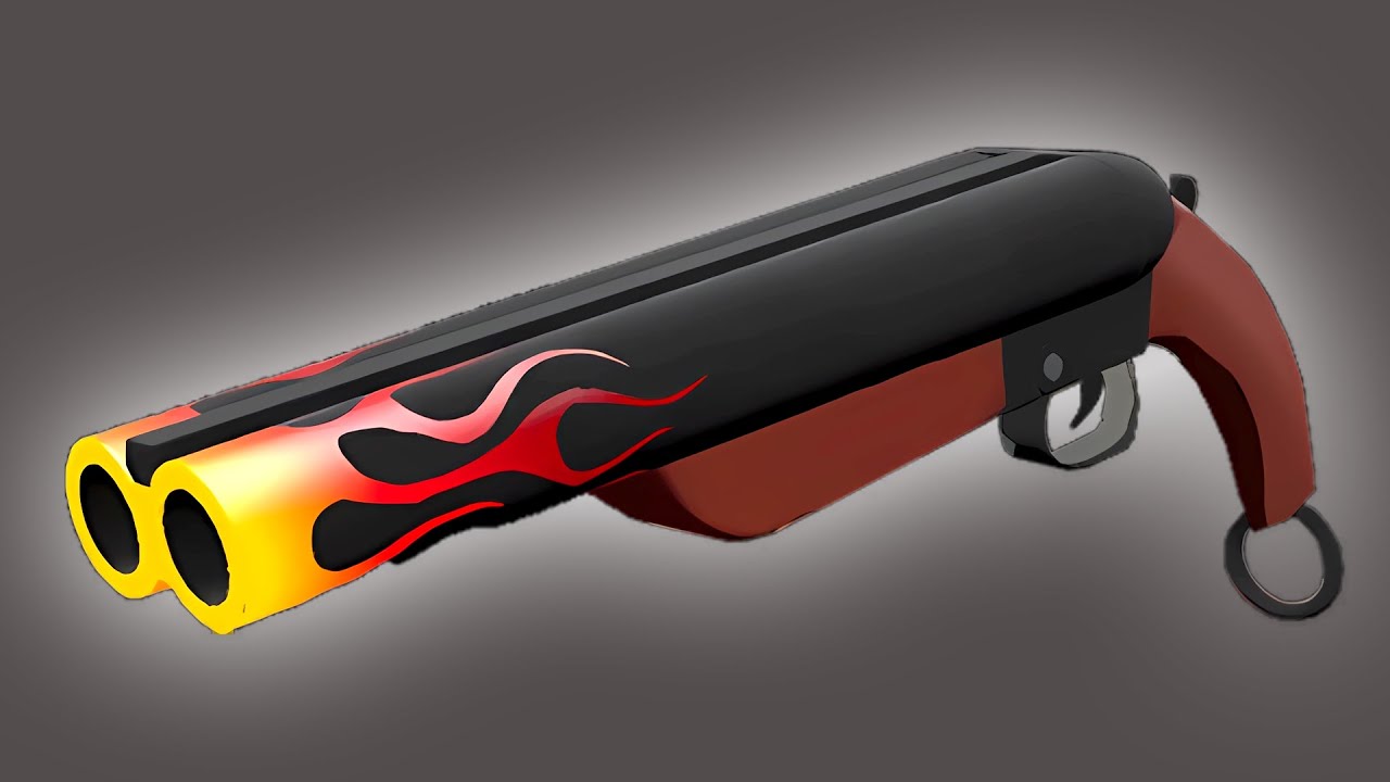 TF2 Pyro Hot Shotgun - YouTube