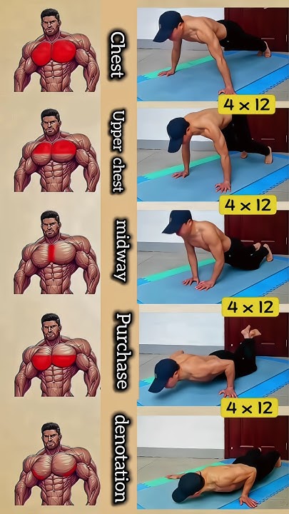 Weak Chest? Fix It With These 5 Exercises!🏋️♂️🔥#chest #Shorts - YouTube