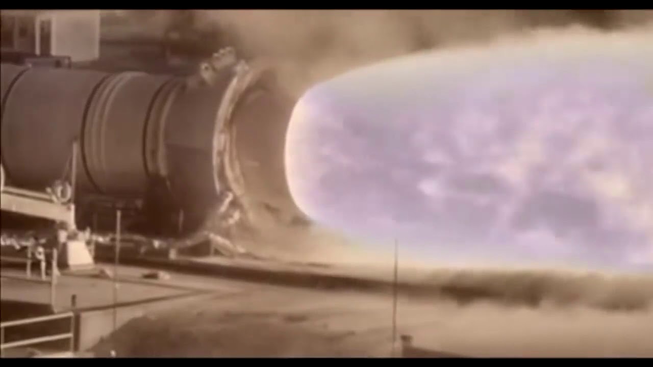 [STS-SRB] Shuttle Solid Rocket Booster Gimbal Test - YouTube