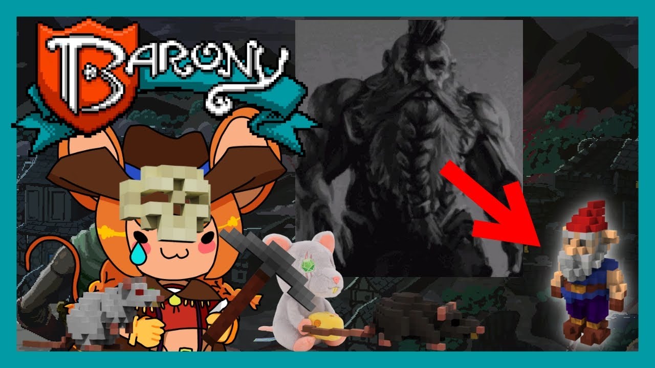 [Barony] Why do all the rats here hate me :( - YouTube