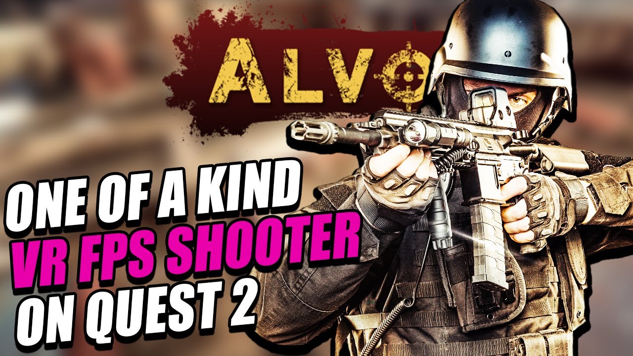 ALVO VR Quest 2 - A Unique FPS Shooter for Virtual Reality - YouTube